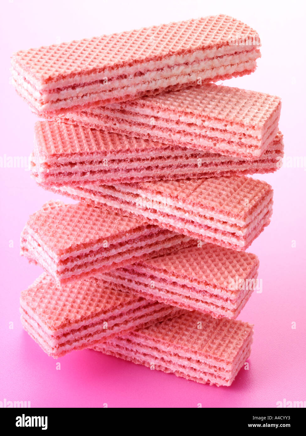 Wafer biscuits Banque de photographies et d’images à haute résolution ...
