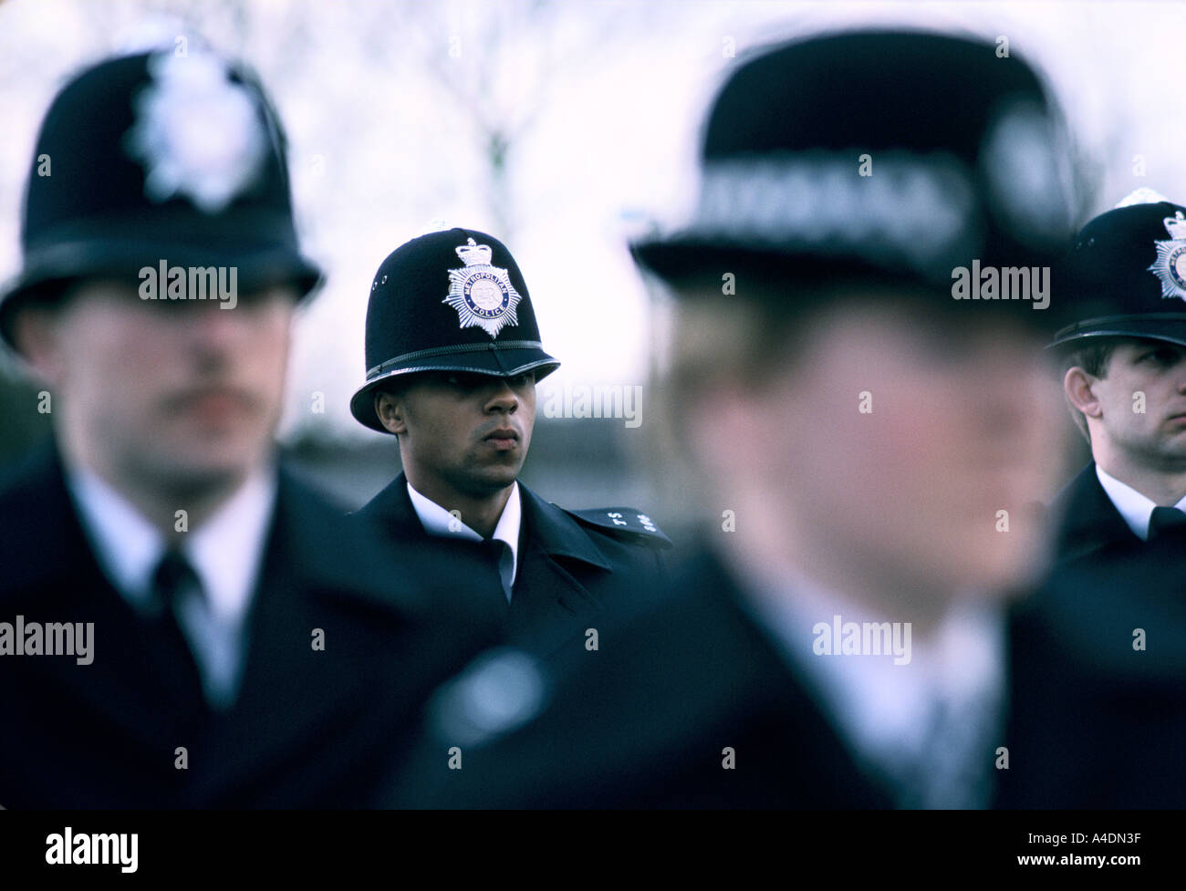 Police trainees Banque de photographies et d’images à haute résolution ...
