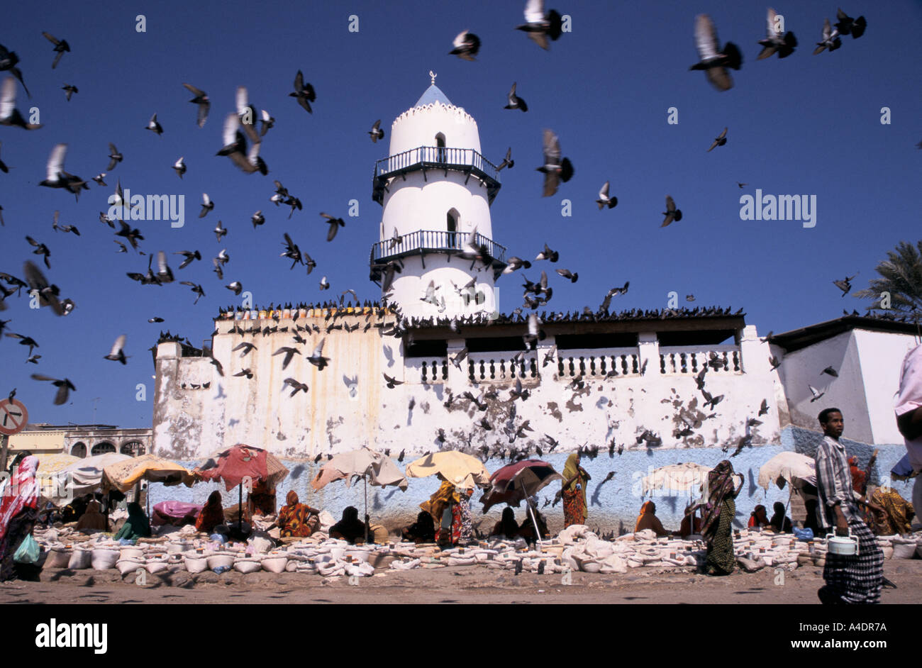 Hamoudi mosque djibouti Banque de photographies et d’images à haute ...