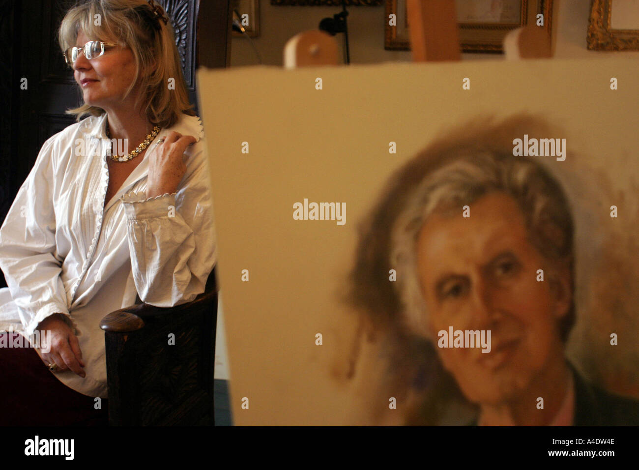 Polish oil painting Banque de photographies et d’images à haute ...