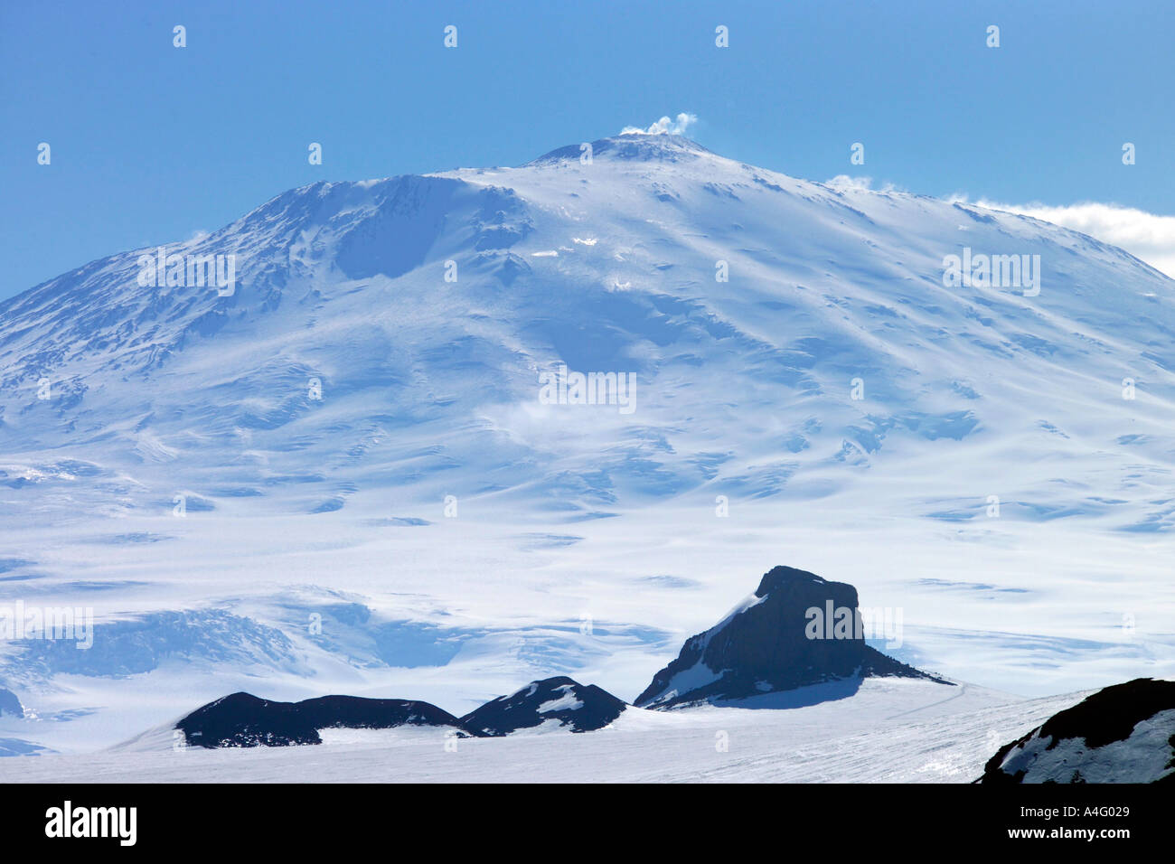 Mont erebus Banque de photographies et d’images à haute résolution - Alamy