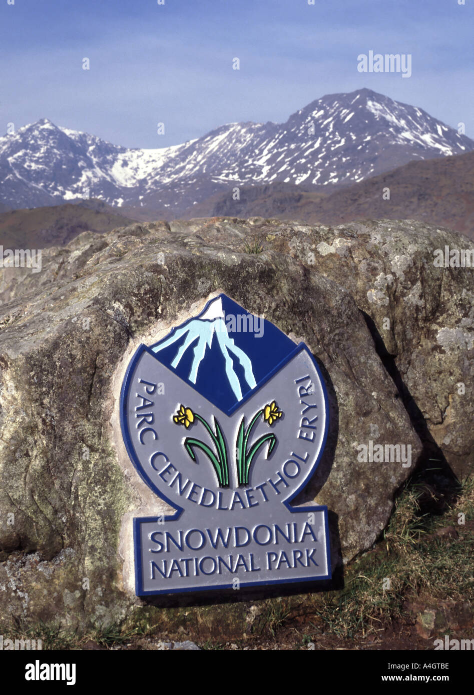 Snowdonia park logo Banque de photographies et d’images à haute ...