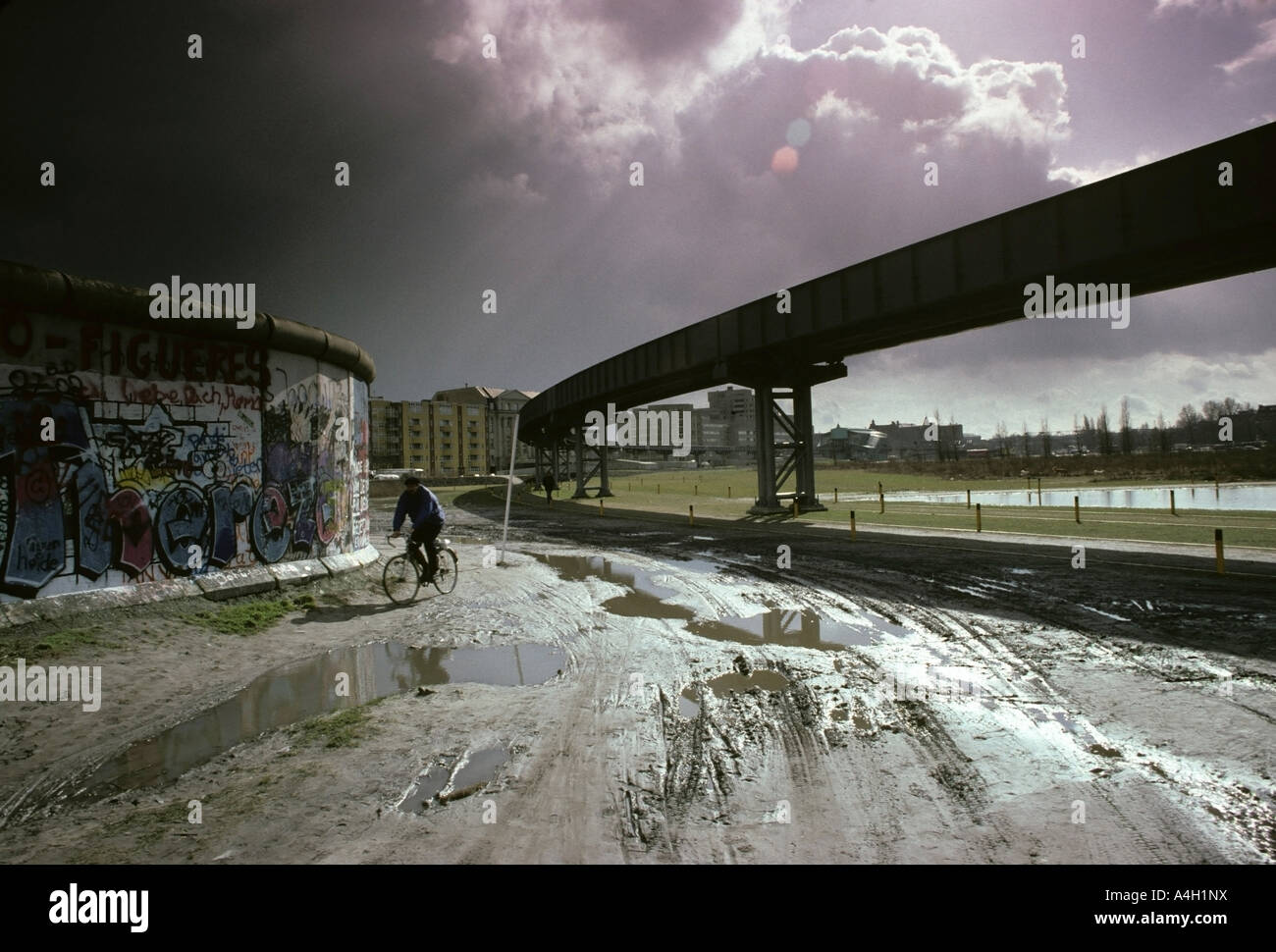 1980s berlin wall Banque de photographies et d’images à haute ...