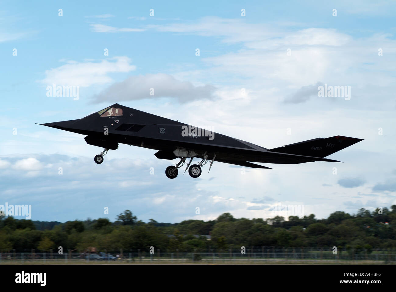 Lockheed f 117a stealth fighter Banque de photographies et d’images à ...
