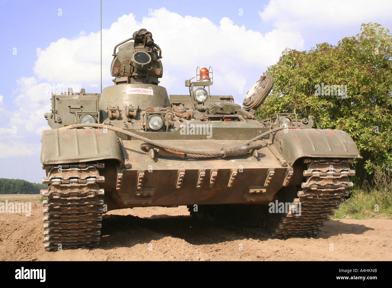 T55 tank Banque de photographies et d’images à haute résolution - Alamy