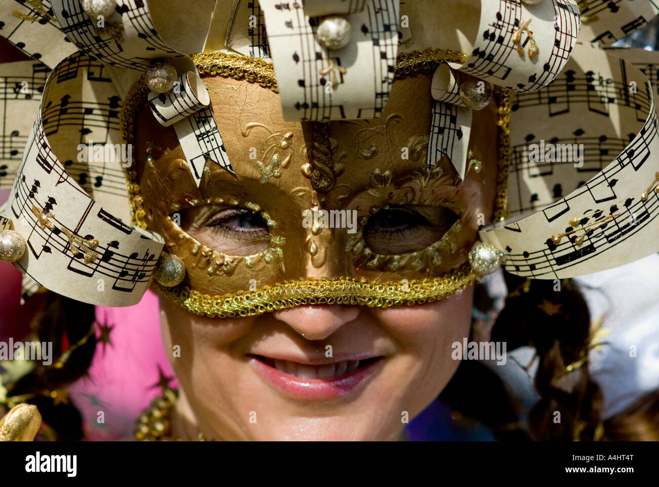 Mardi Gras, carnaval ou à la Nouvelle Orléans Photo Stock - Alamy
