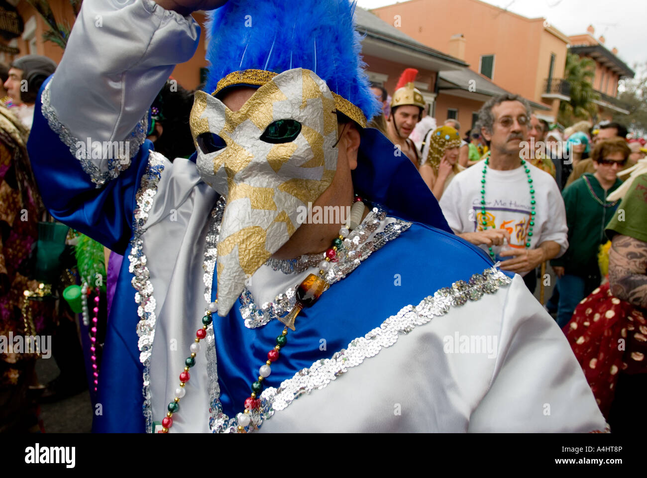 Mardi Gras, carnaval ou à la Nouvelle Orléans Photo Stock - Alamy