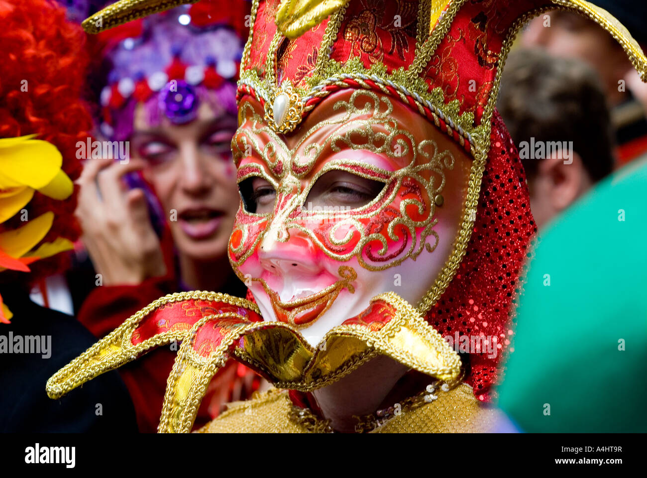 Mardi Gras, carnaval ou à la Nouvelle Orléans Photo Stock - Alamy