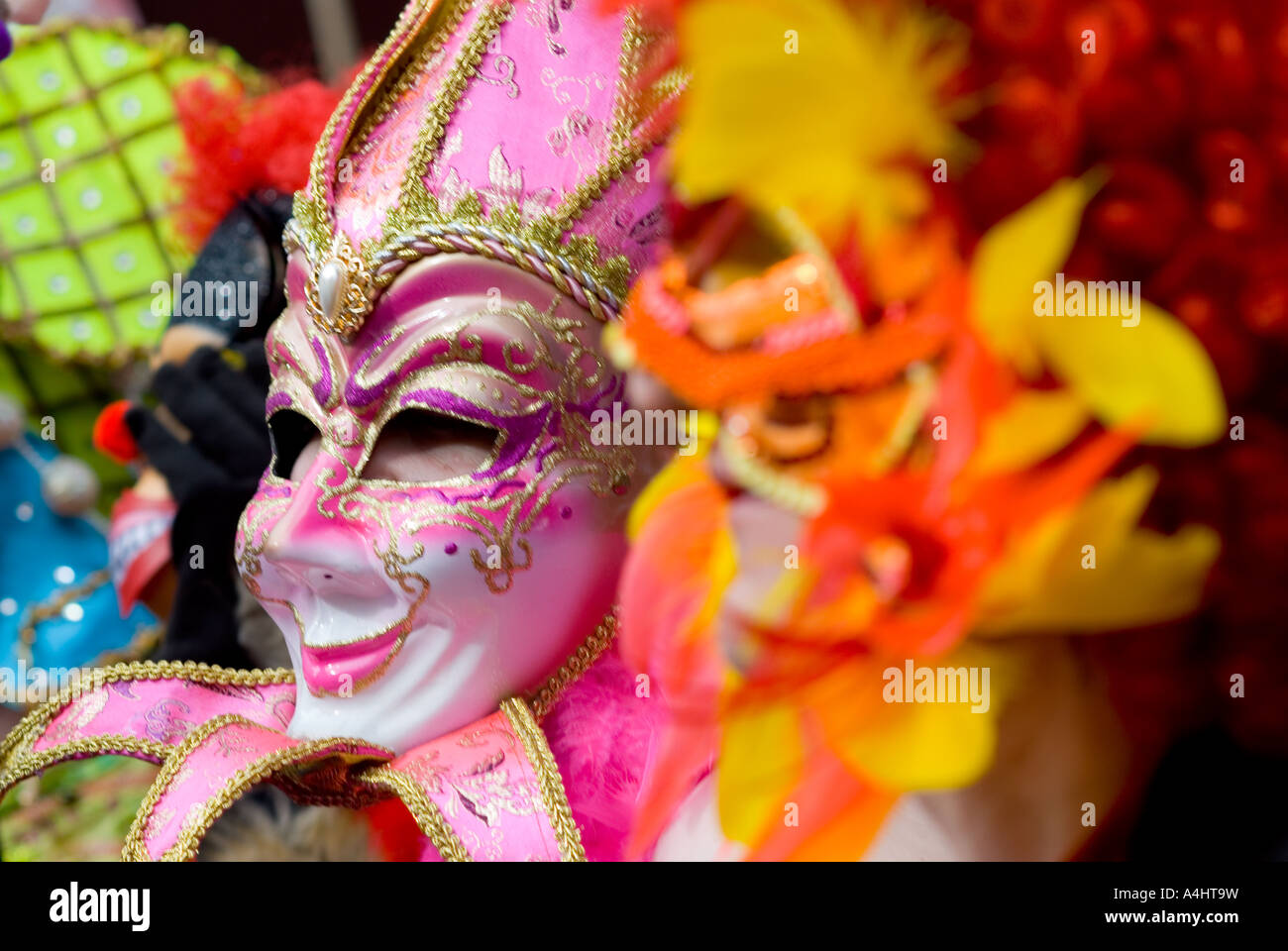 Mardi Gras, carnaval ou à la Nouvelle Orléans Photo Stock - Alamy