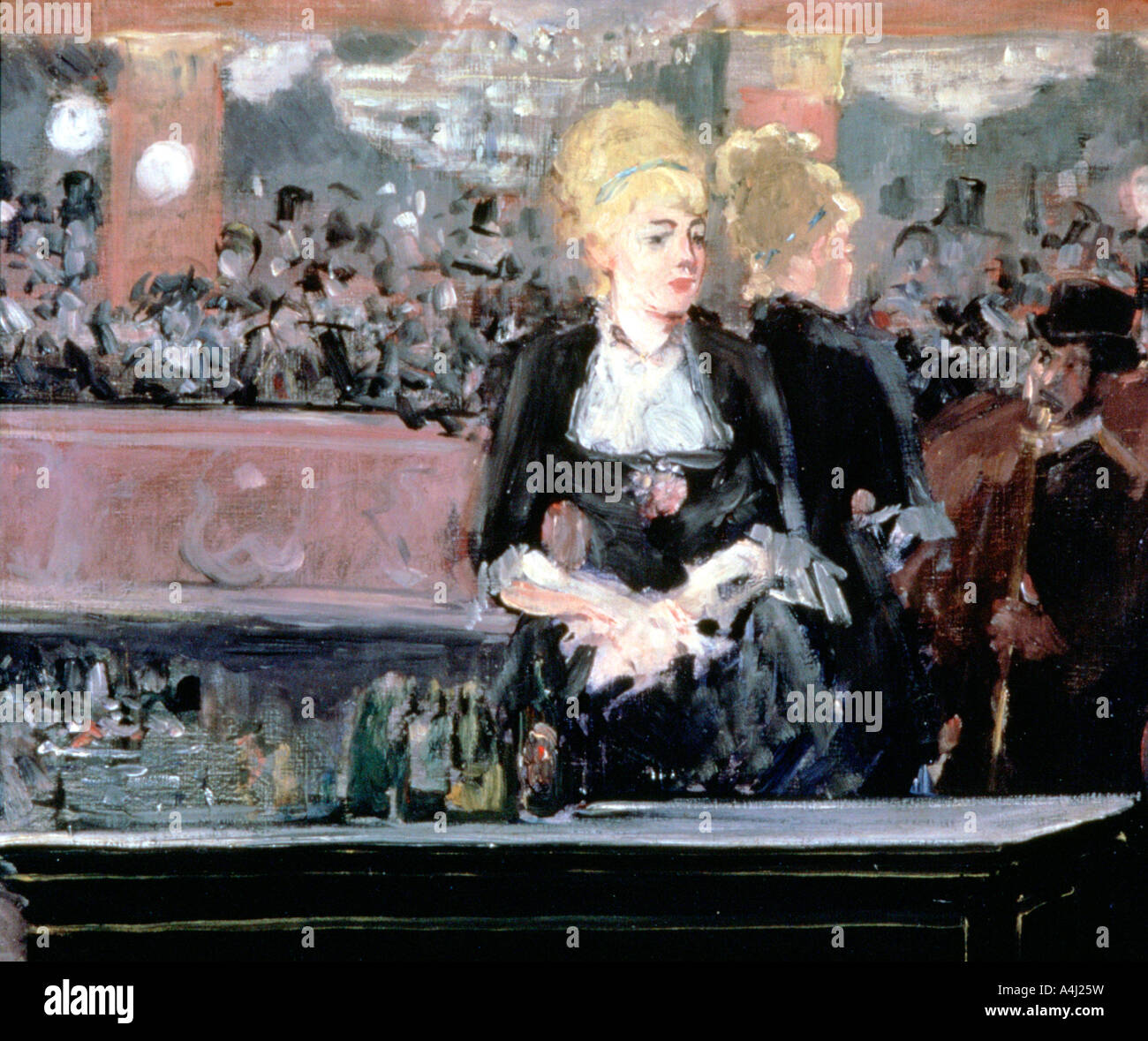Manet bar folies bergere Banque de photographies et d’images à haute ...