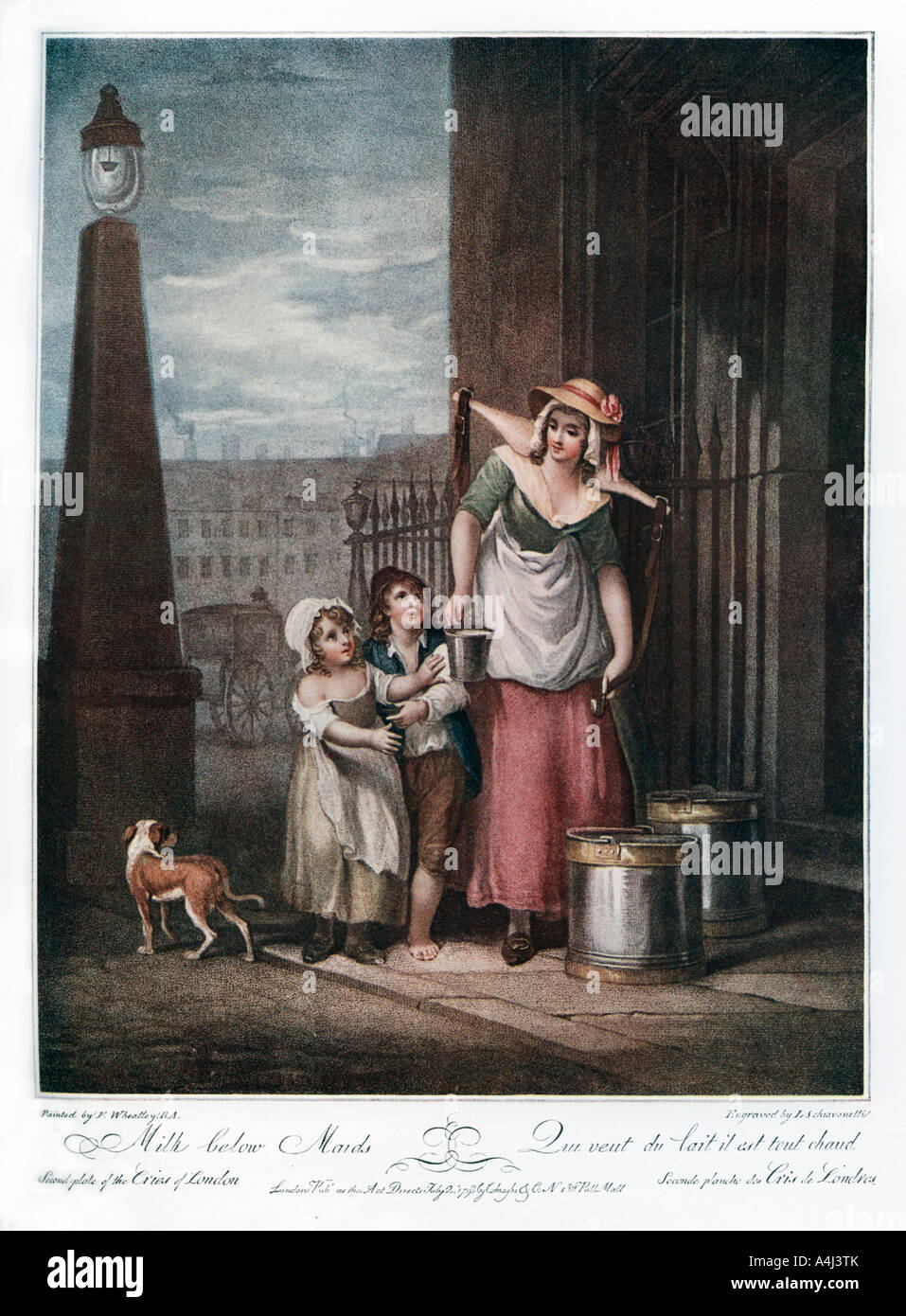 Milkmaid hat Banque de photographies et d’images à haute résolution - Alamy