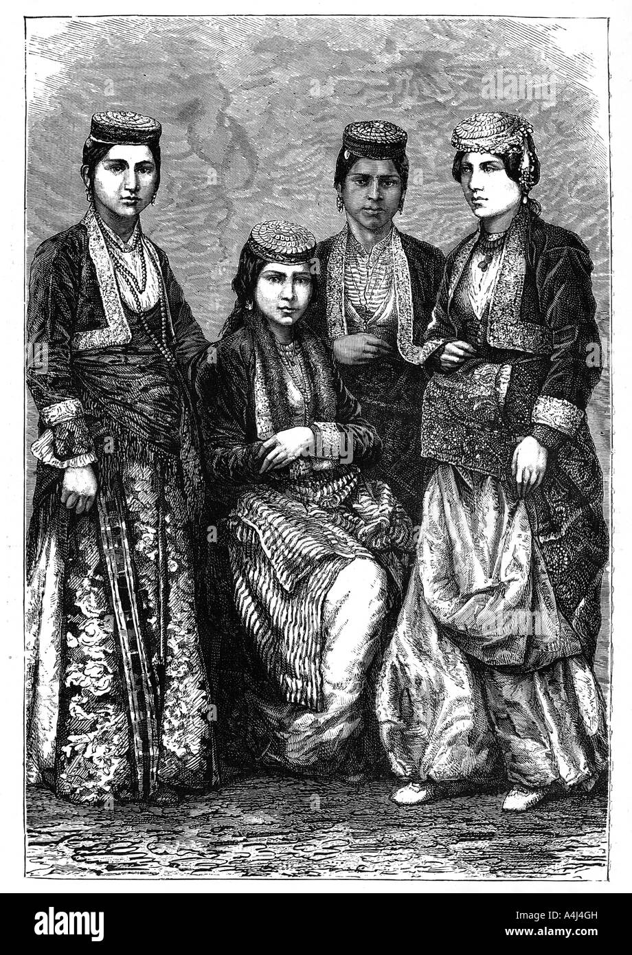 Armenian costume traditionnel Banque de photographies et d’images à ...