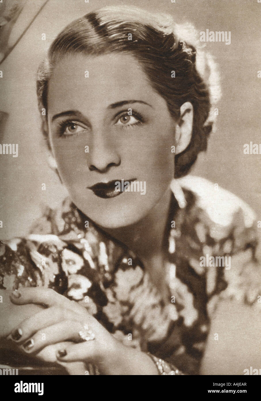 Edith norma shearer Banque de photographies et d’images à haute ...