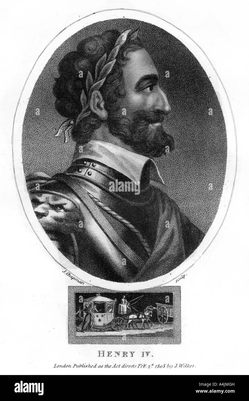 Assassination henry iv of france Banque de photographies et d’images à ...