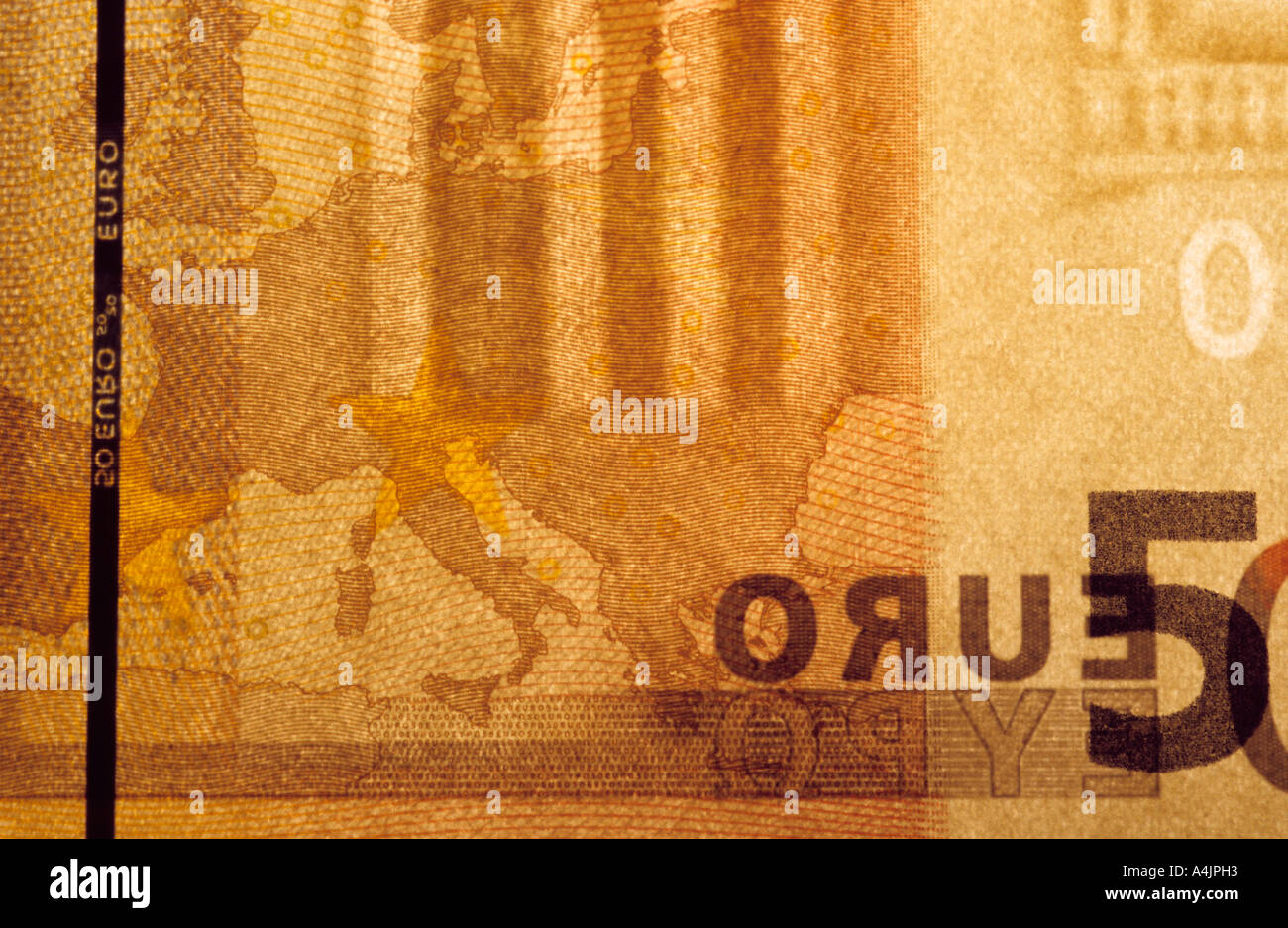 Billet euro filigrane europe Banque de photographies et d’images à ...