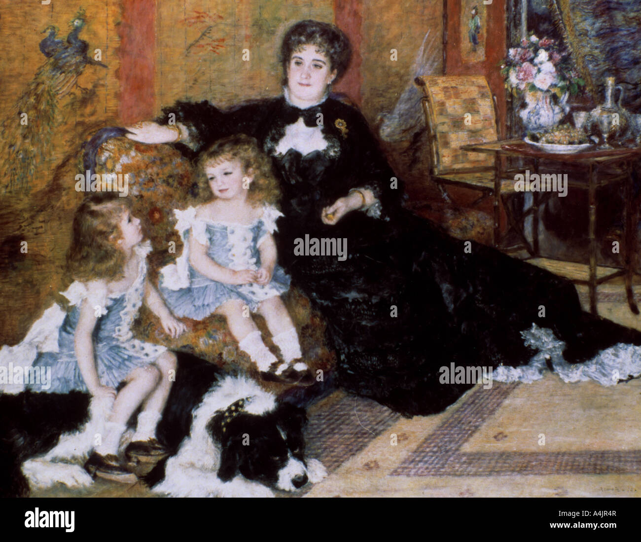 Madame Georges Charpentier Banque d'image et photos - Alamy