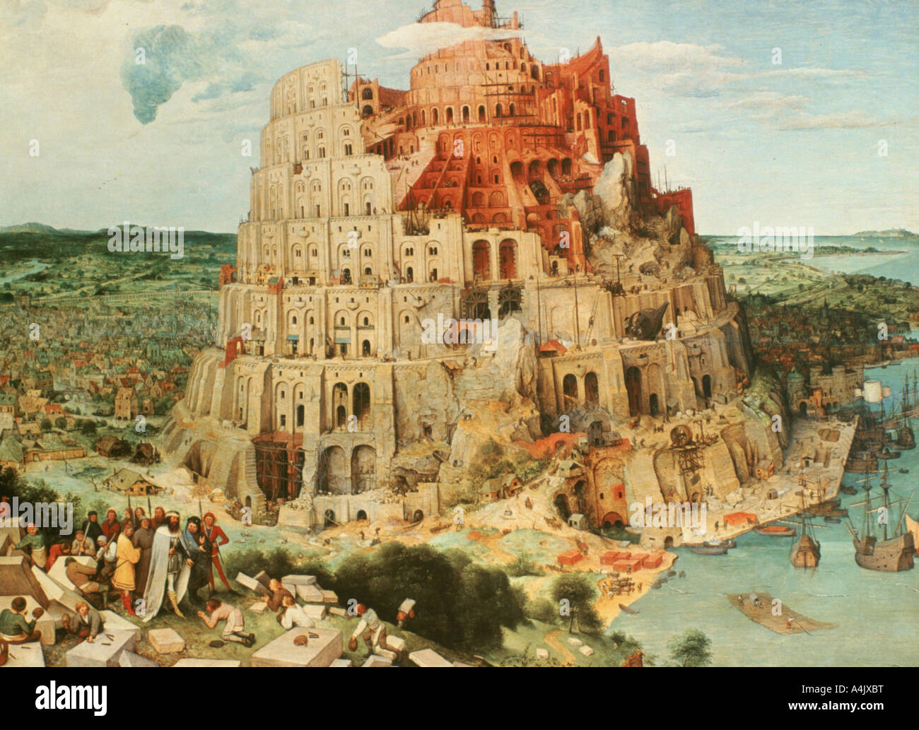 Bruegel la tour de babel Banque de photographies et d’images à haute ...