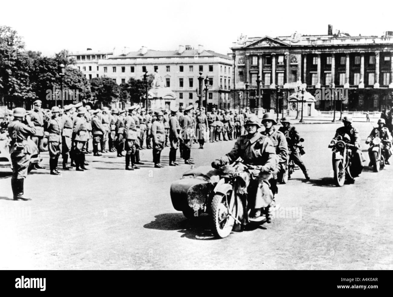 German occupation france 1940 Banque de photographies et d’images à ...