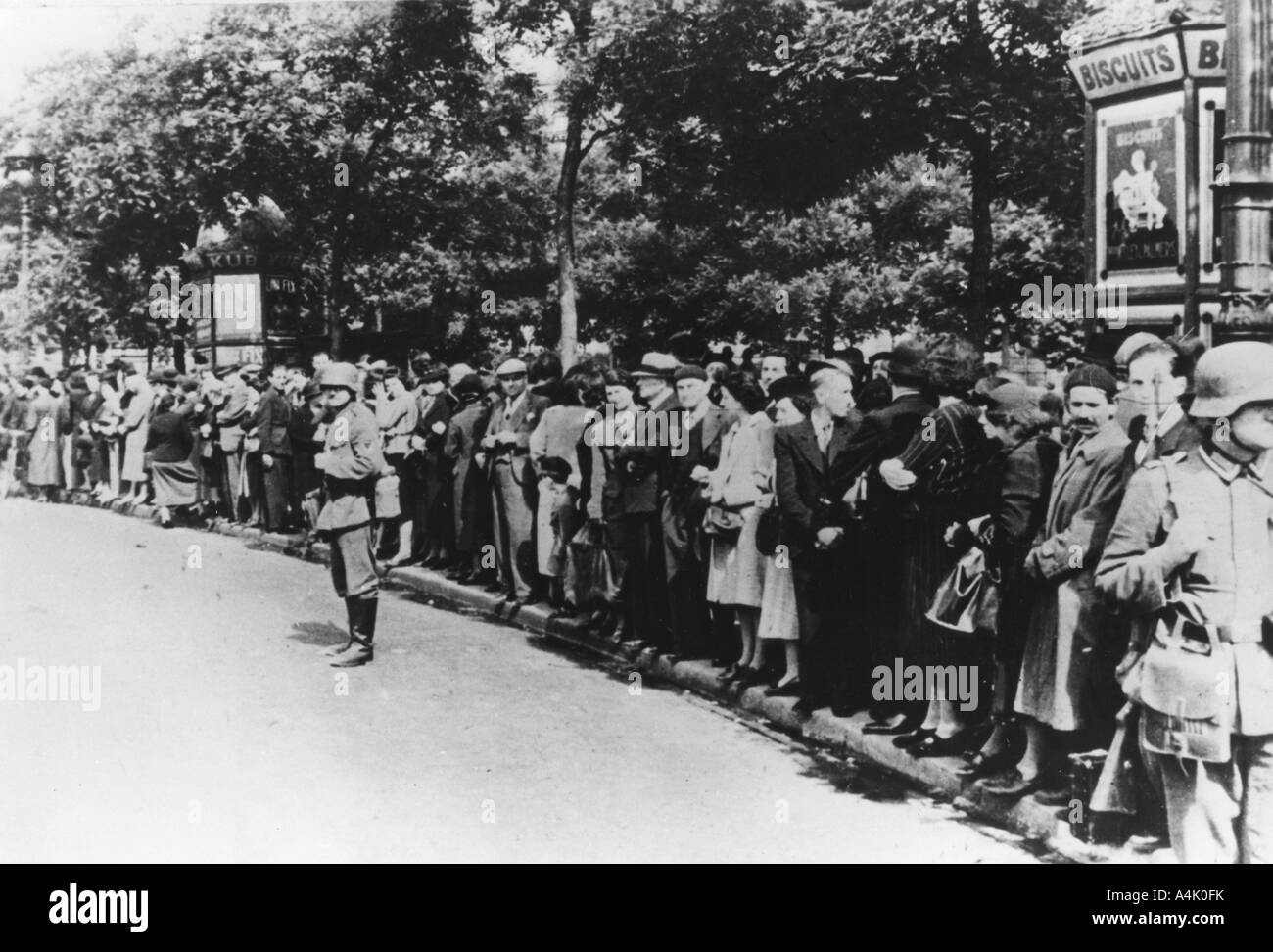 German occupation france 1940 Banque de photographies et d’images à ...