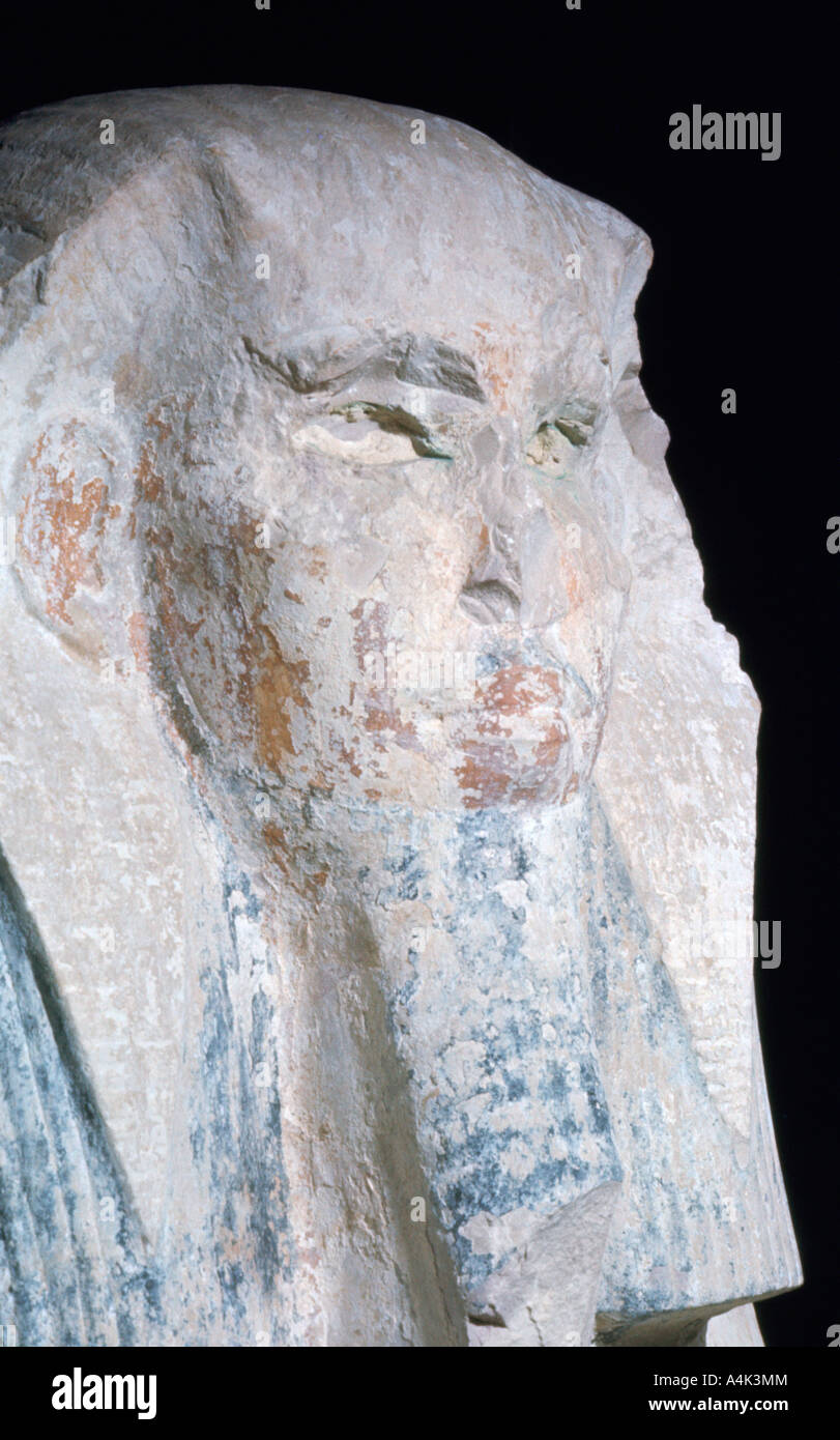 Djoser statue Banque de photographies et d’images à haute résolution ...