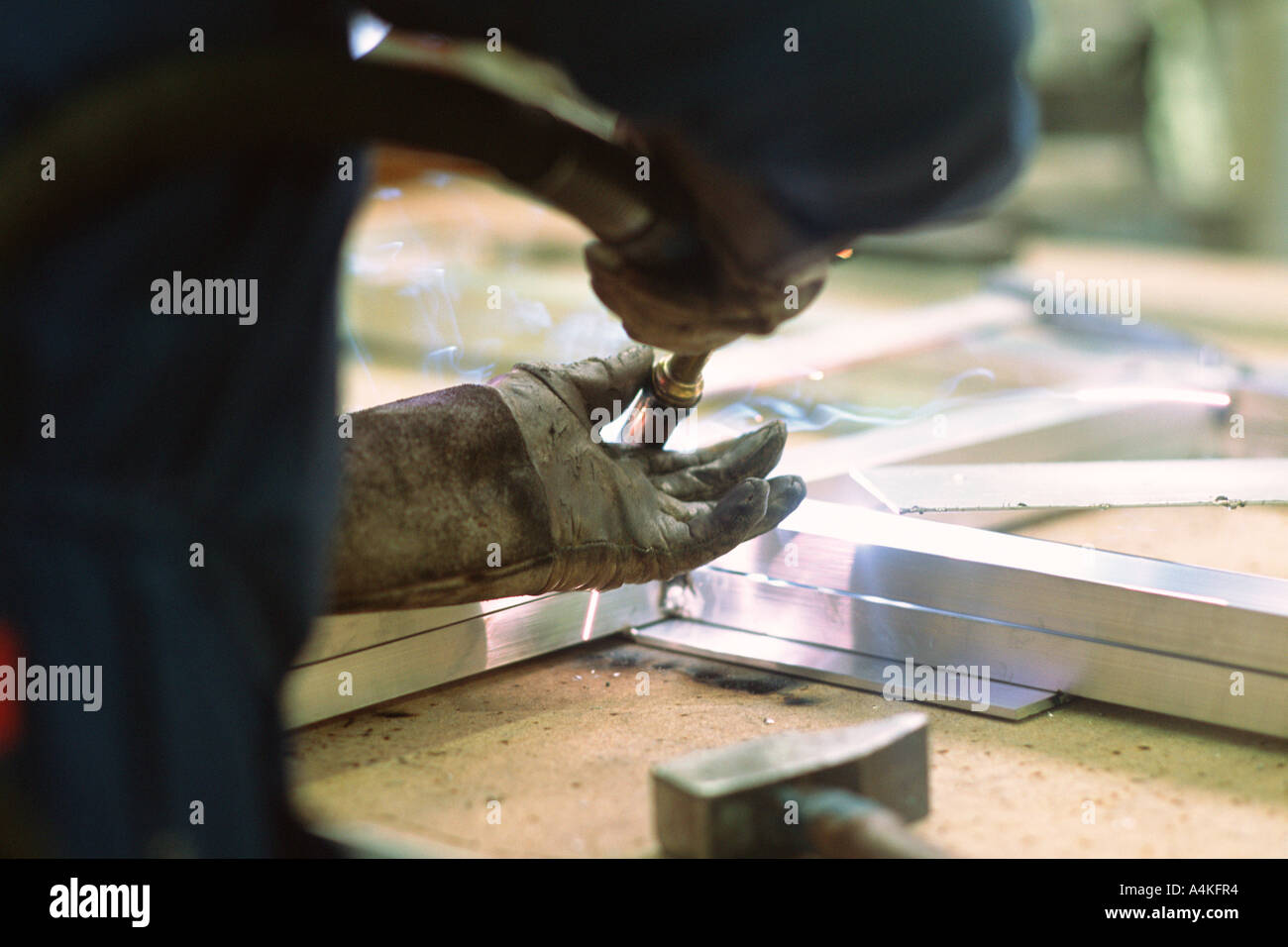 Soudage aluminium Banque de photographies et d’images à haute ...