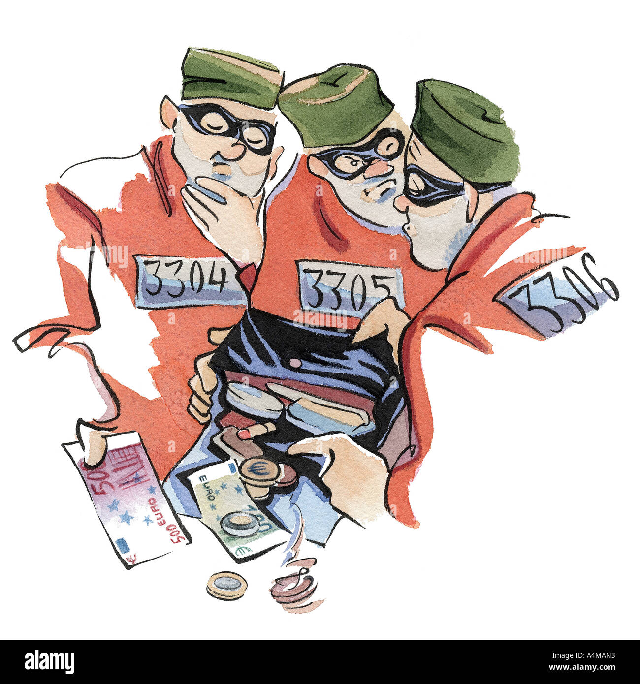 Gangs de gangs Banque d'images détourées - Alamy