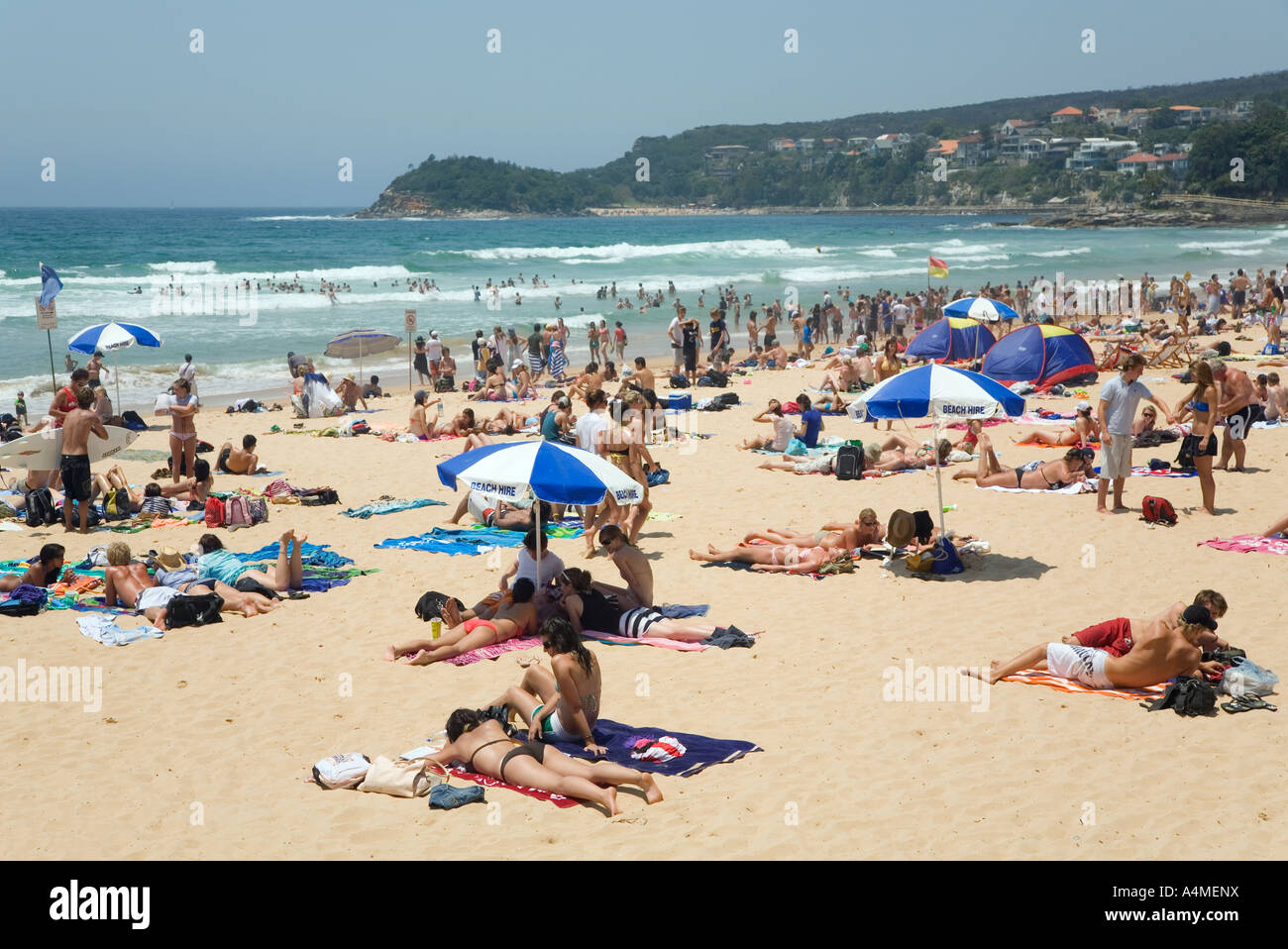 Manly beach sydney australia Banque de photographies et d’images à ...