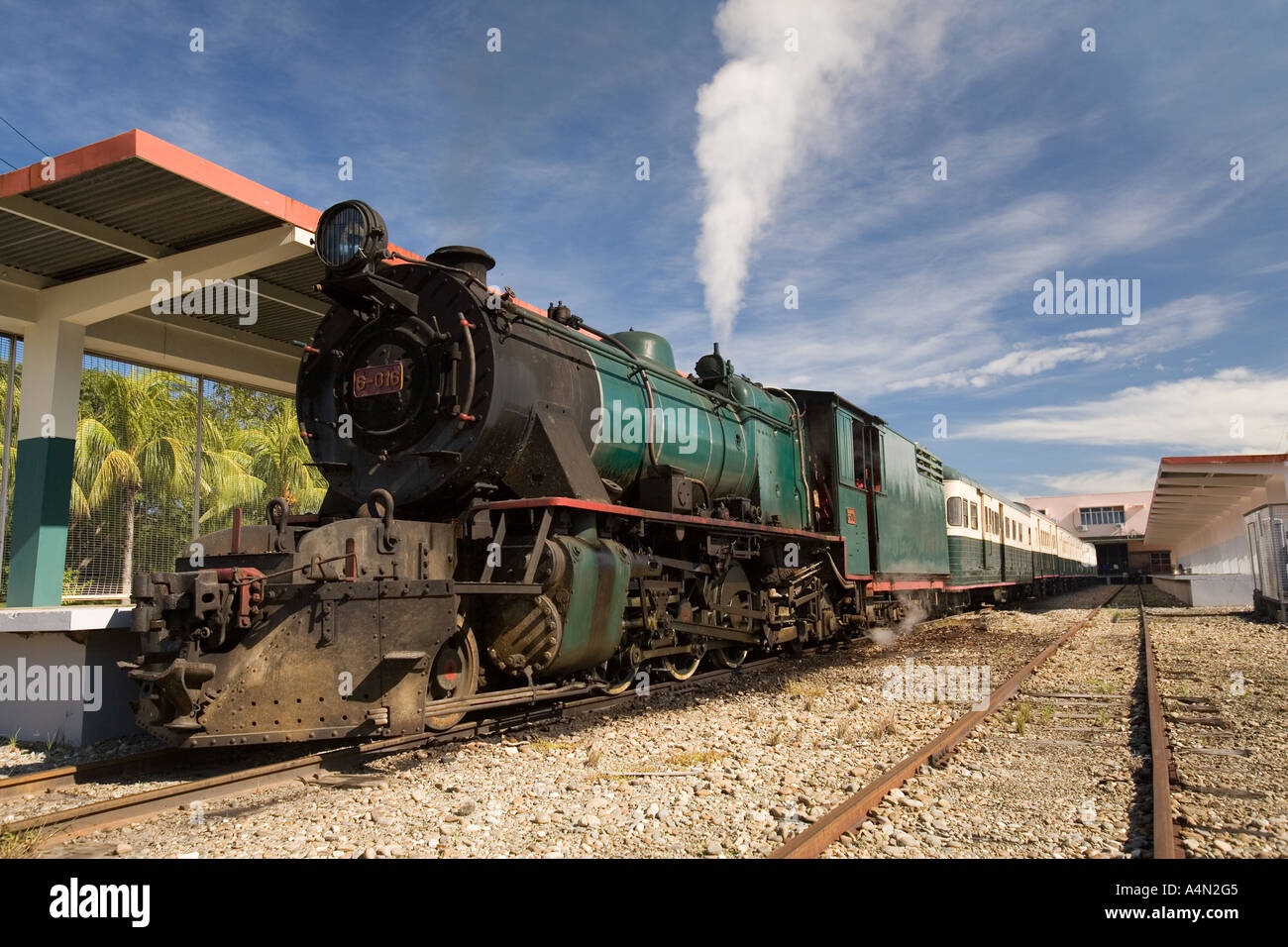 North borneo railway Banque de photographies et d’images à haute résolution - Alamy