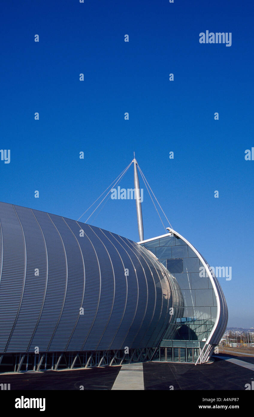 Zenith rouen france bernard tschumi Banque de photographies et d’images ...