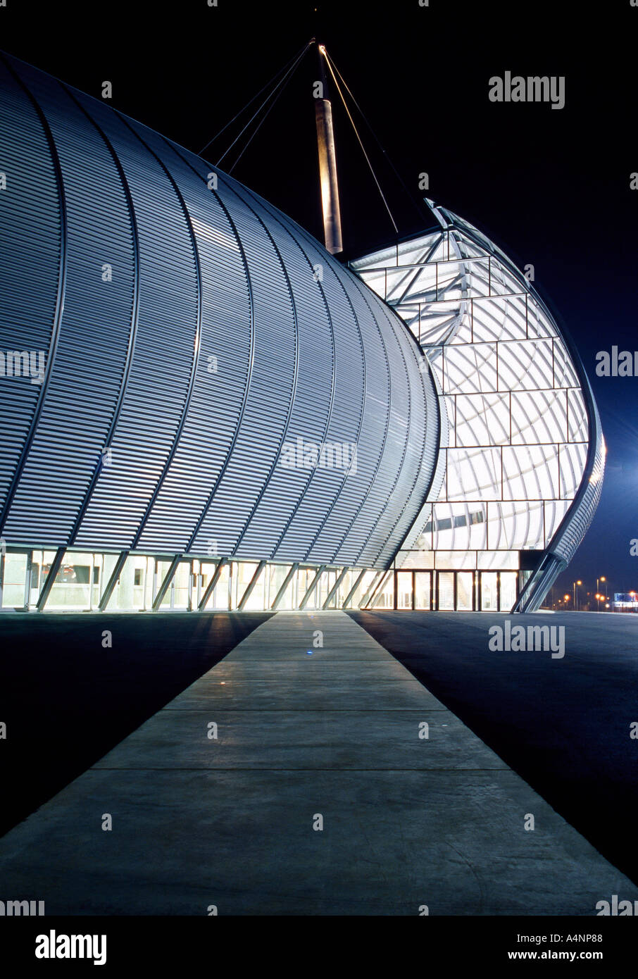 Zenith rouen france bernard tschumi Banque de photographies et d’images ...