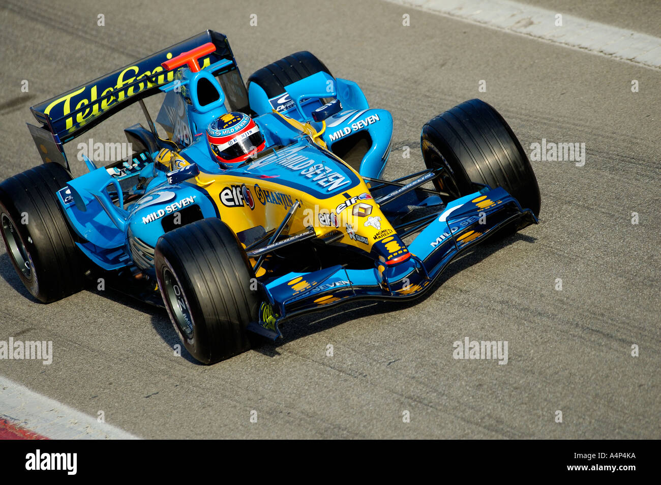 Renault f1 2006 Banque de photographies et d’images à haute résolution ...