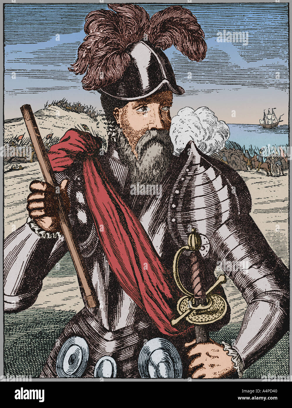 Pizarro conquistador peru Banque de photographies et d’images à haute ...