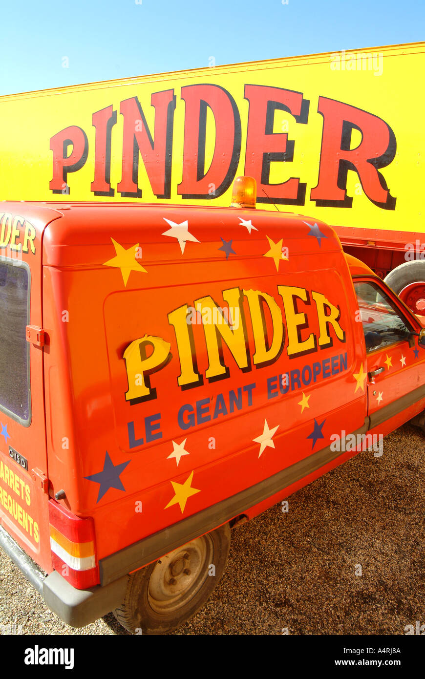 Cirque pinder Banque de photographies et d’images à haute résolution ...