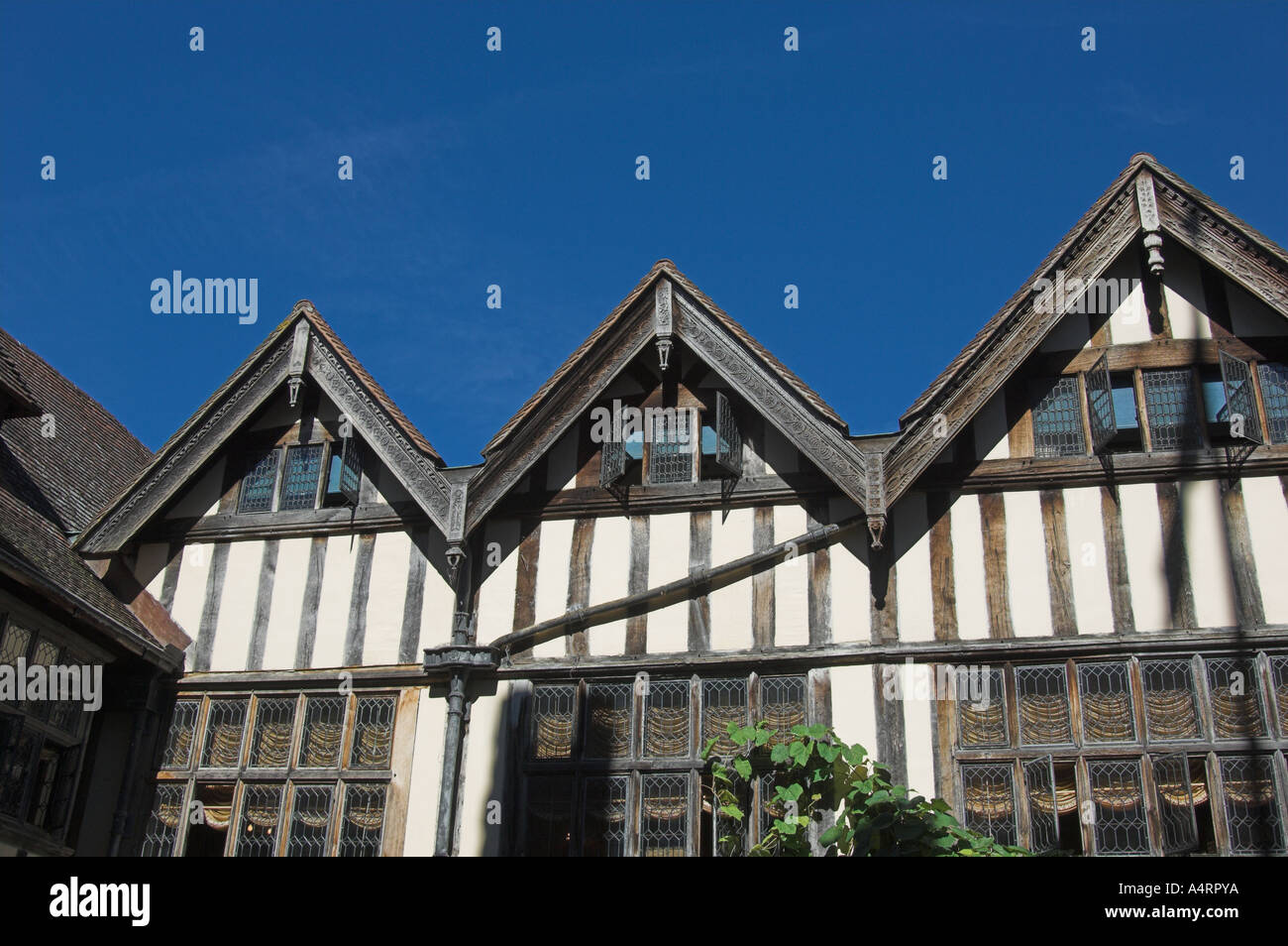 Hever castle village Banque de photographies et d’images à haute ...