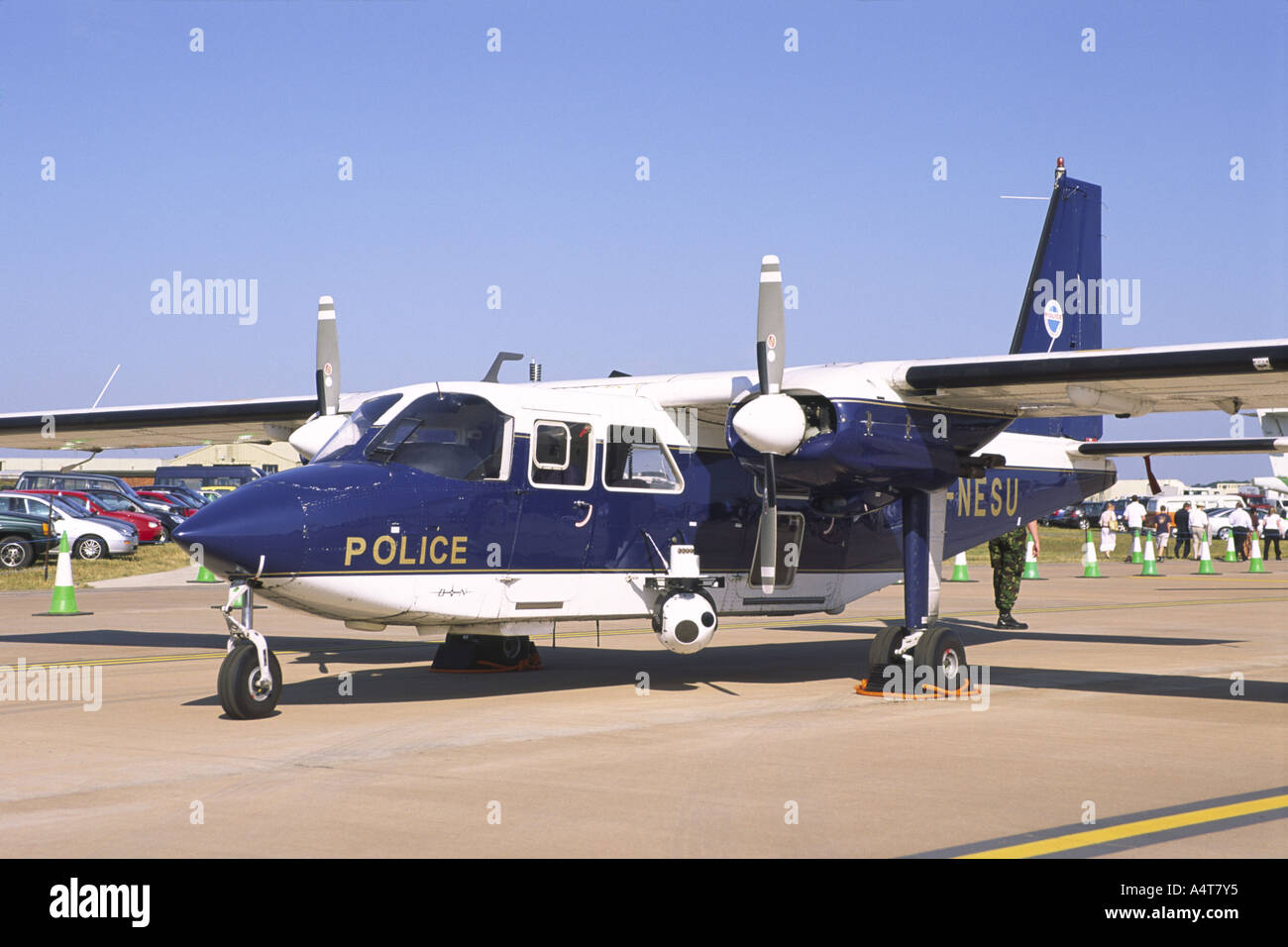 Britten norman bn 2b islander aircraft Banque de photographies et d’images à haute résolution ...