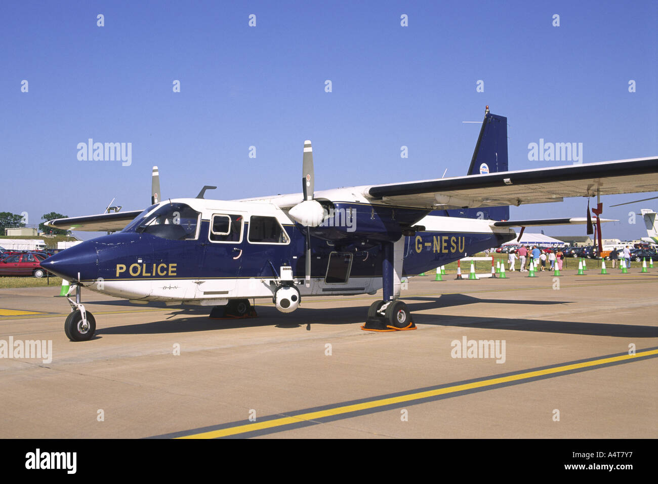 Britten norman bn 2b islander aircraft Banque de photographies et d ...