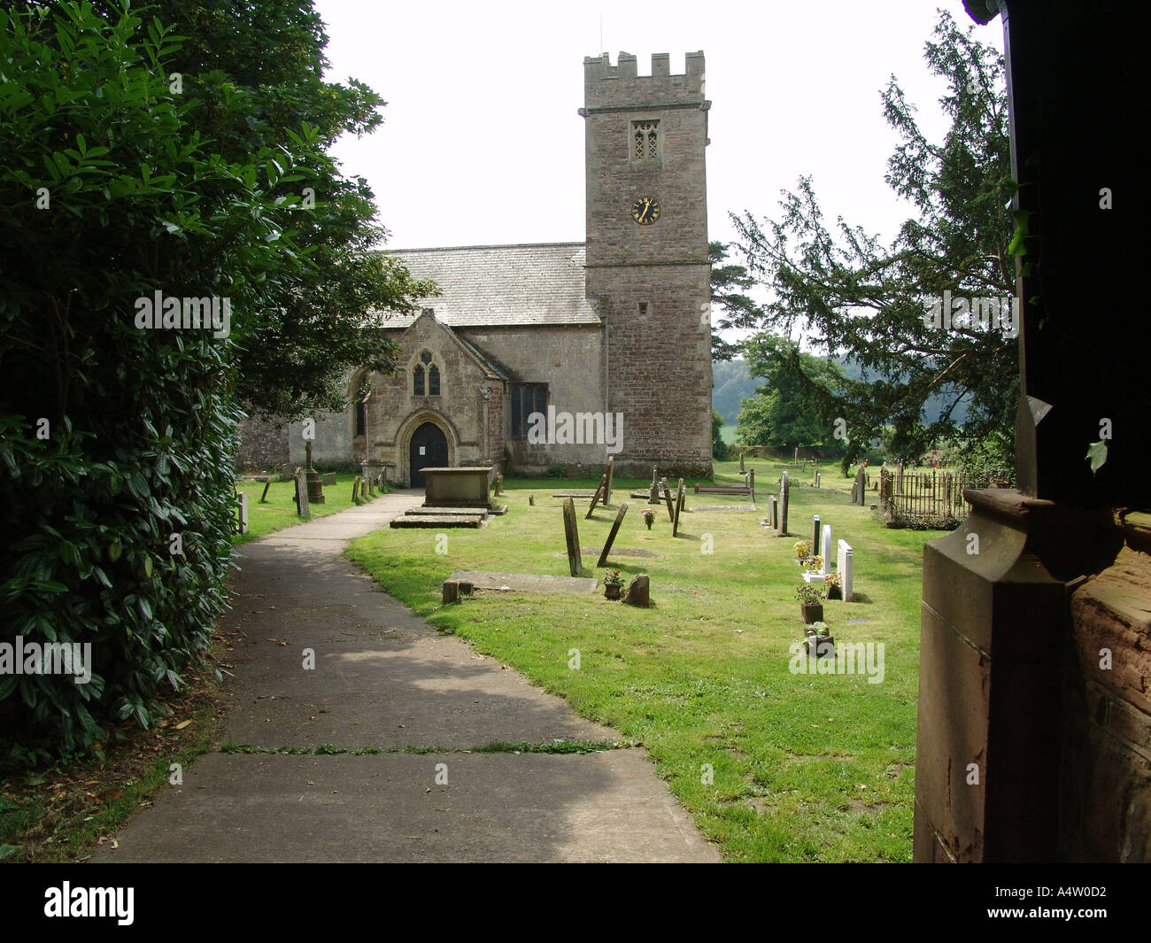Caerwent church wales royaume uni Banque de photographies et d’images à ...
