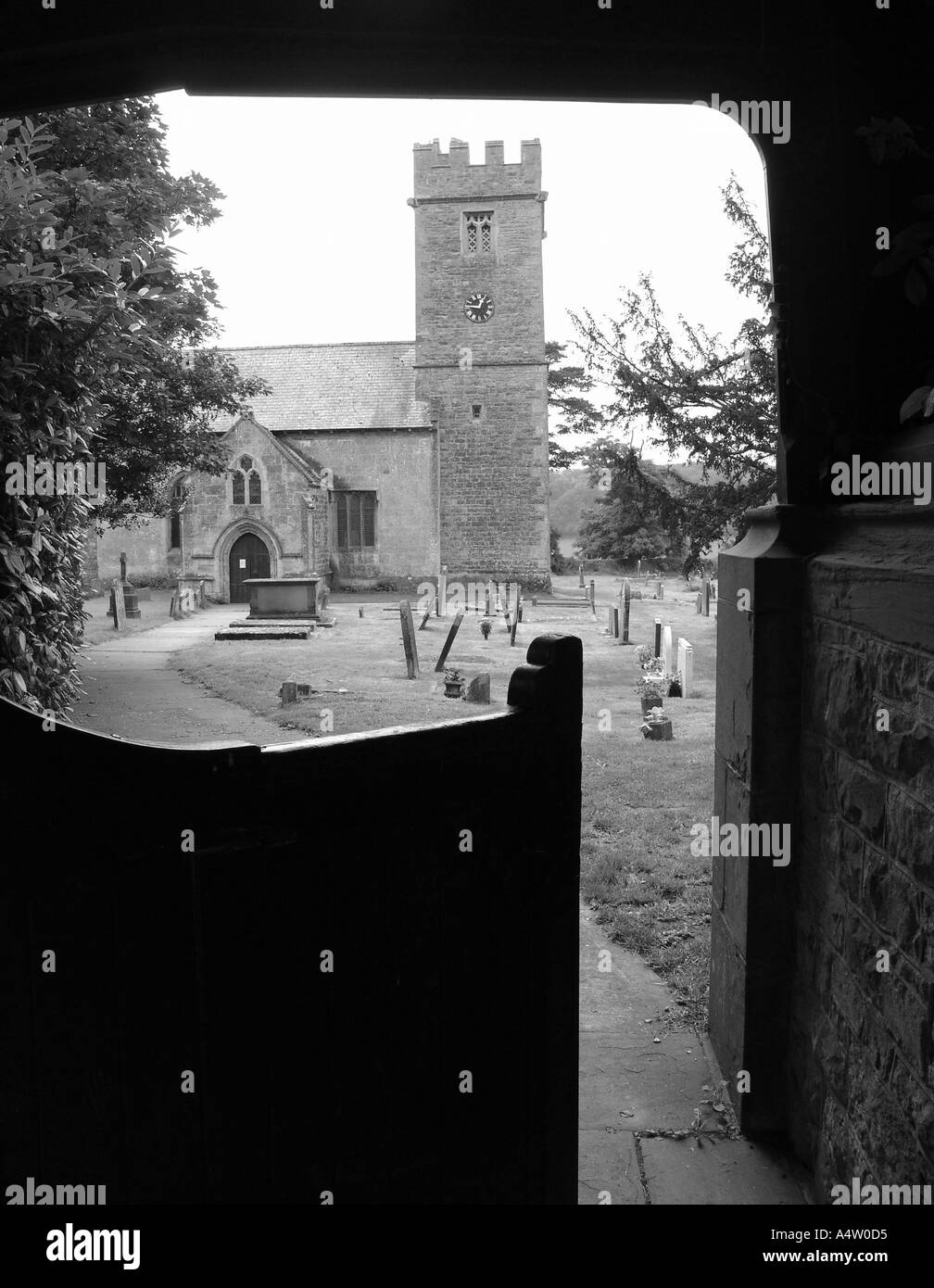 Caerwent church wales royaume uni Banque de photographies et d’images à ...