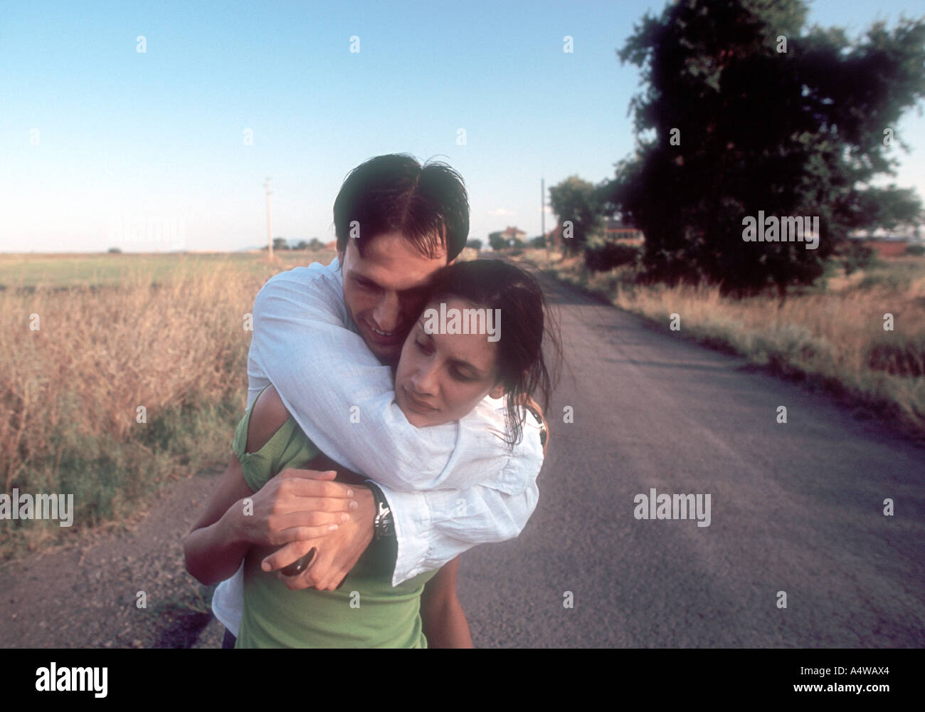 Accouplement D Un Homme Femme Banque De Photographies Et Dimages à