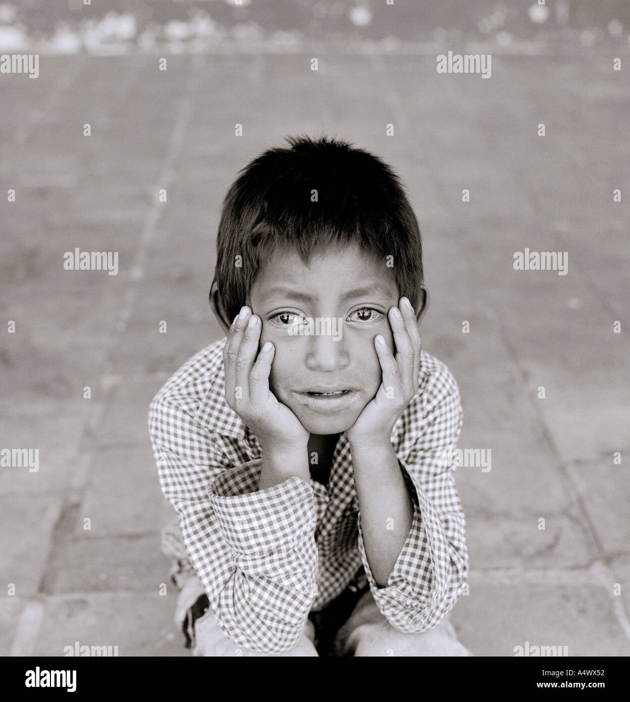 Portrait Noir Et Blanc Enfant Monde Banque De Photographies Et Dimages