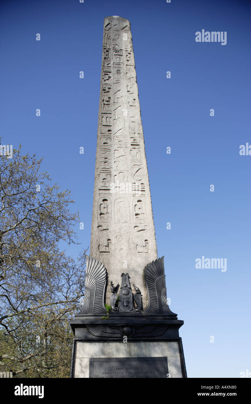 Cleopatra needle Banque de photographies et d’images à haute résolution ...