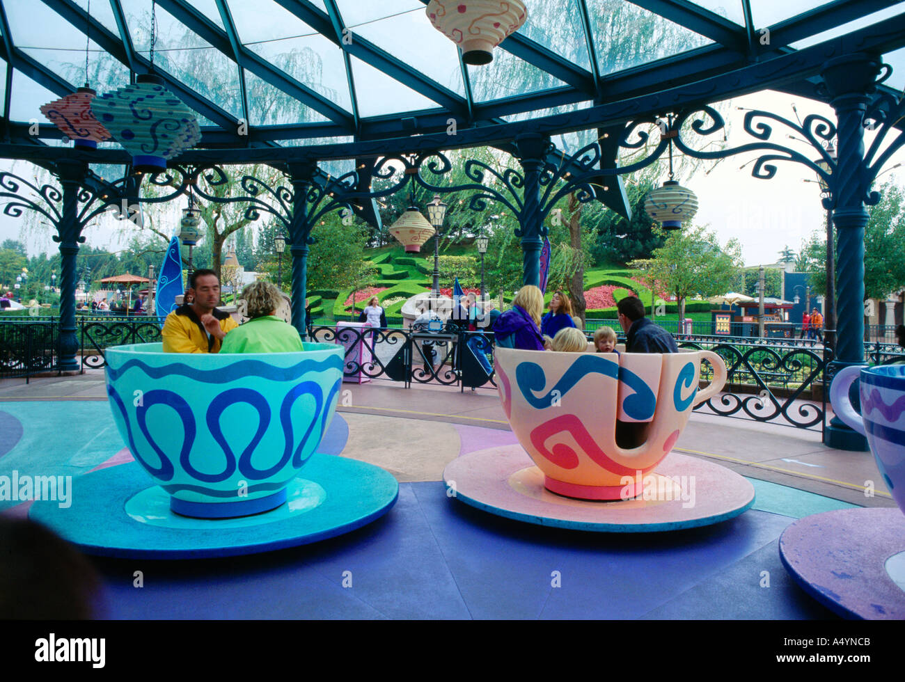 Euro Disney Paris Disneyland Paris Eurodisney Banque d'image et photos ...