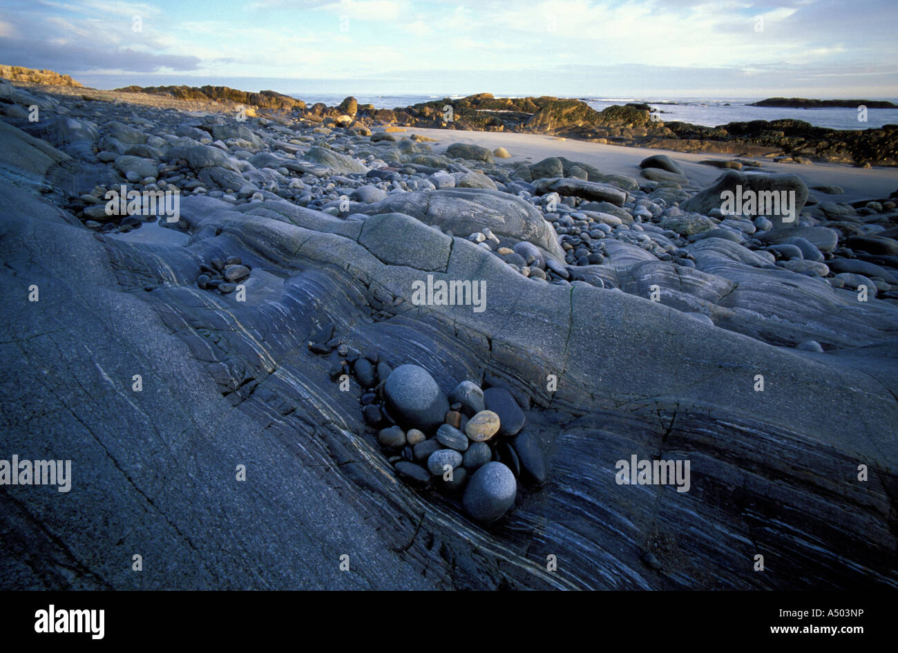 Plage de wallis sands Banque de photographies et d’images à haute ...