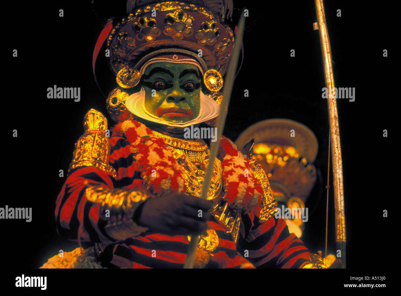 Katha kali Banque de photographies et d’images à haute résolution - Alamy
