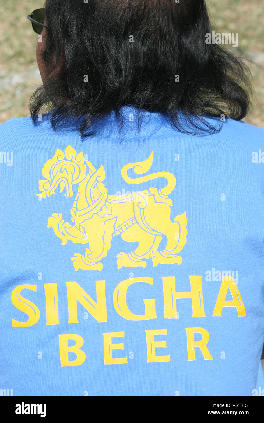Singha beer logo Banque de photographies et d’images à haute résolution ...