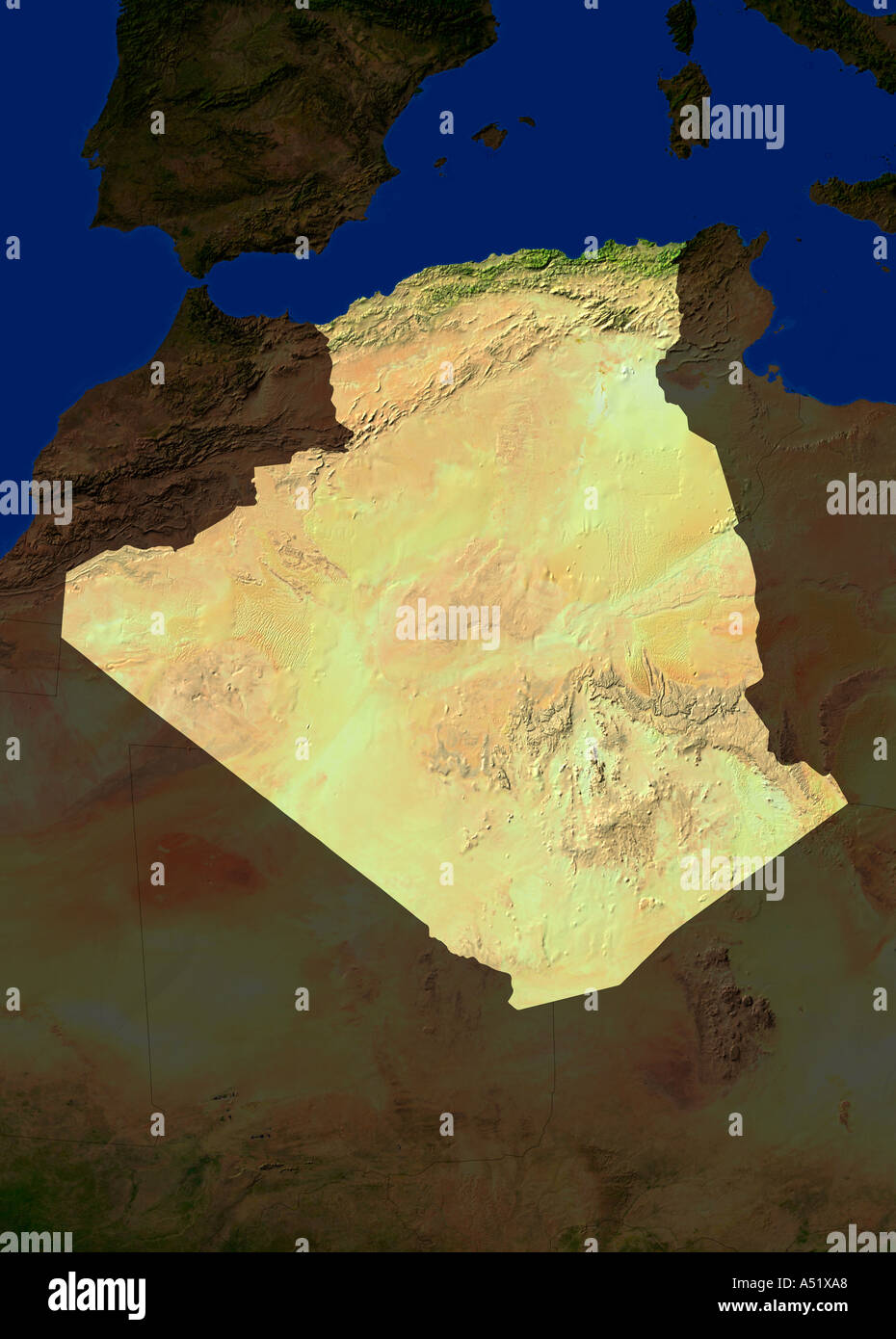 Algeria maps Banque de photographies et d’images à haute résolution - Alamy