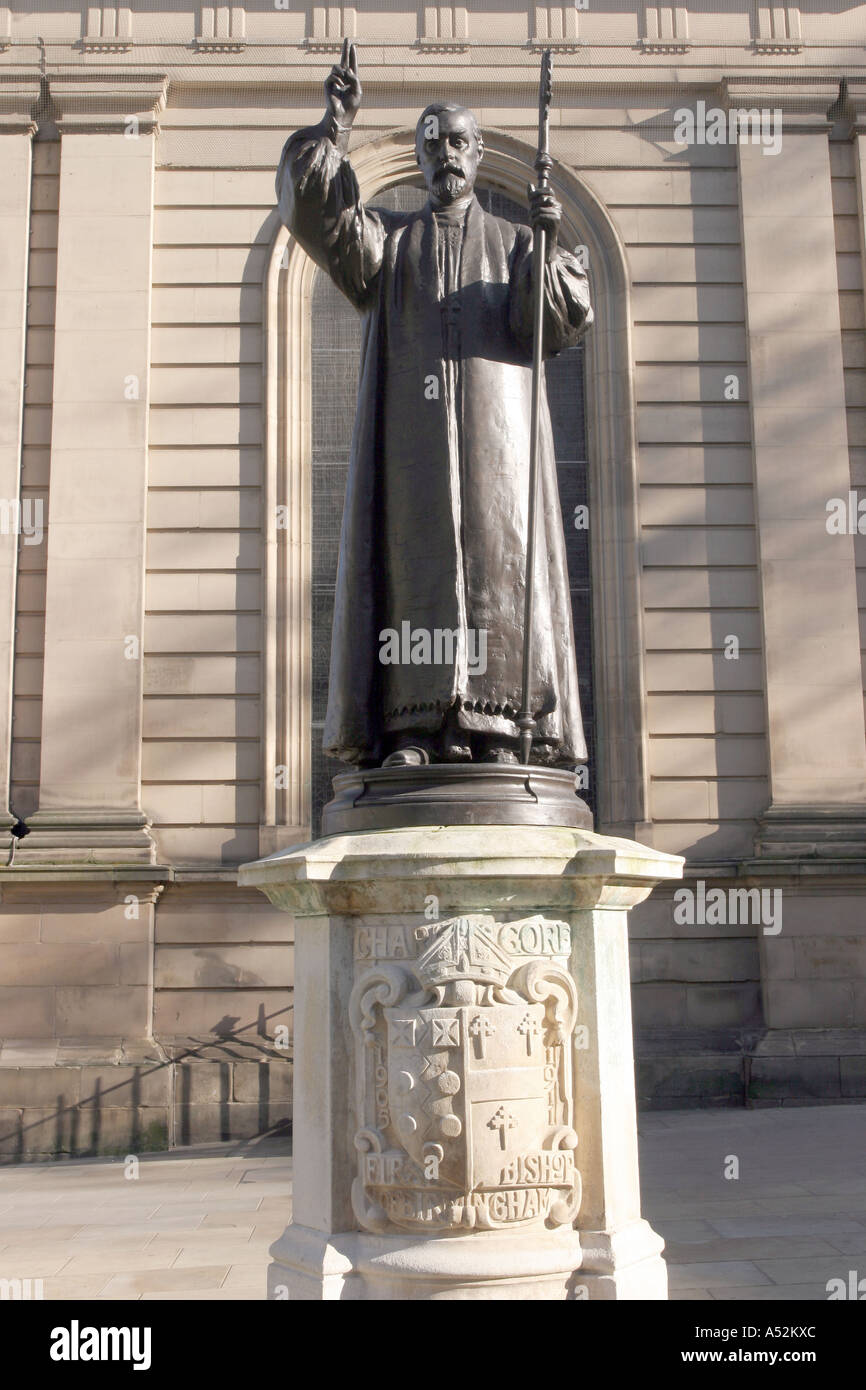 Statue de charles gore Banque de photographies et d’images à haute ...