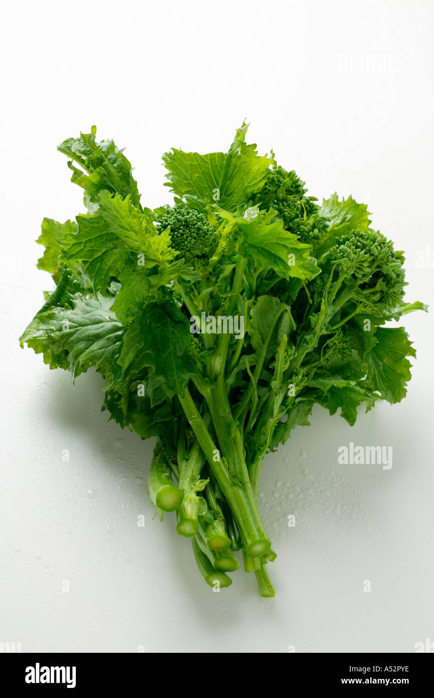 Rappini ou brocoli rabe Banque de photographies et d’images à haute ...