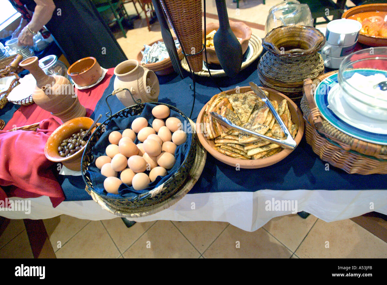 Lebanese breakfast Banque de photographies et d’images à haute ...