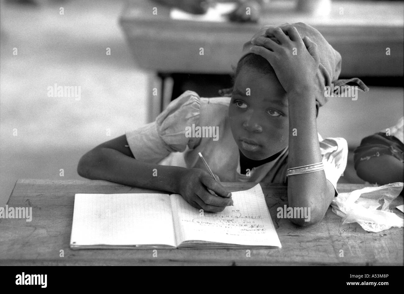 Discipline school Banque d'images noir et blanc - Alamy